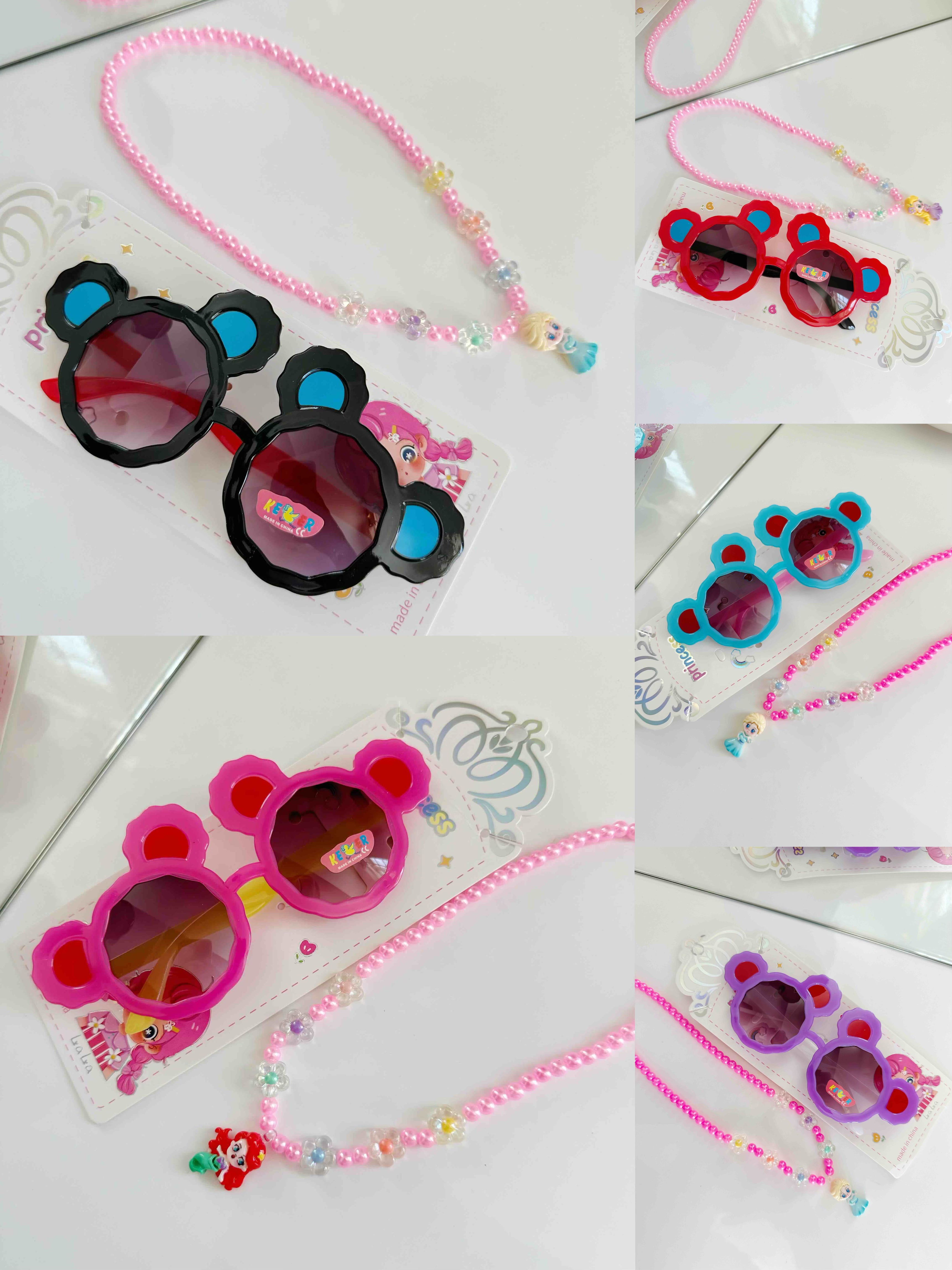 Gafa + collar niña [S-E33-4] – MAO COSMETICS