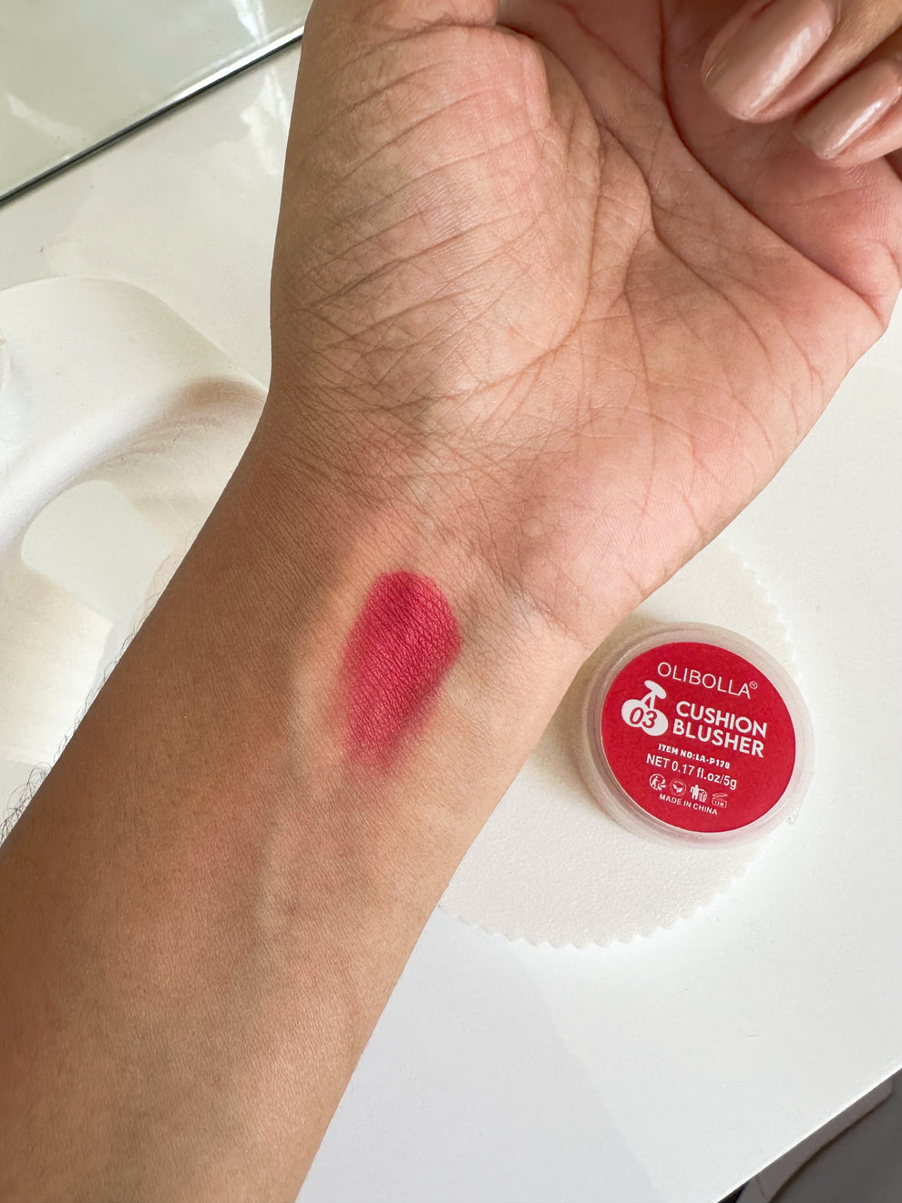 Rubor compacto coshion c/u [S-E30-E] – MAO COSMETICS